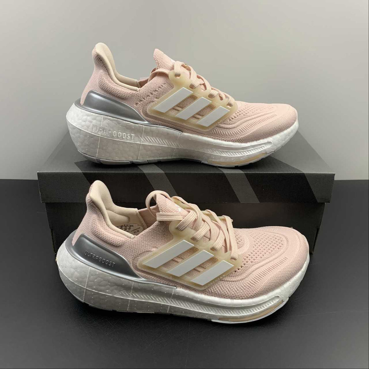 Adidas Ultraboost Light Pink Cloud White Silver HQ8600 – juanma-shop