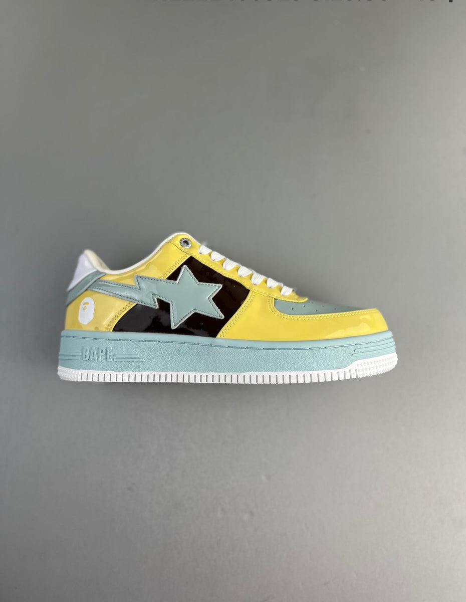 BAPE STA Nostalgic Yellow Green – juanma-shop
