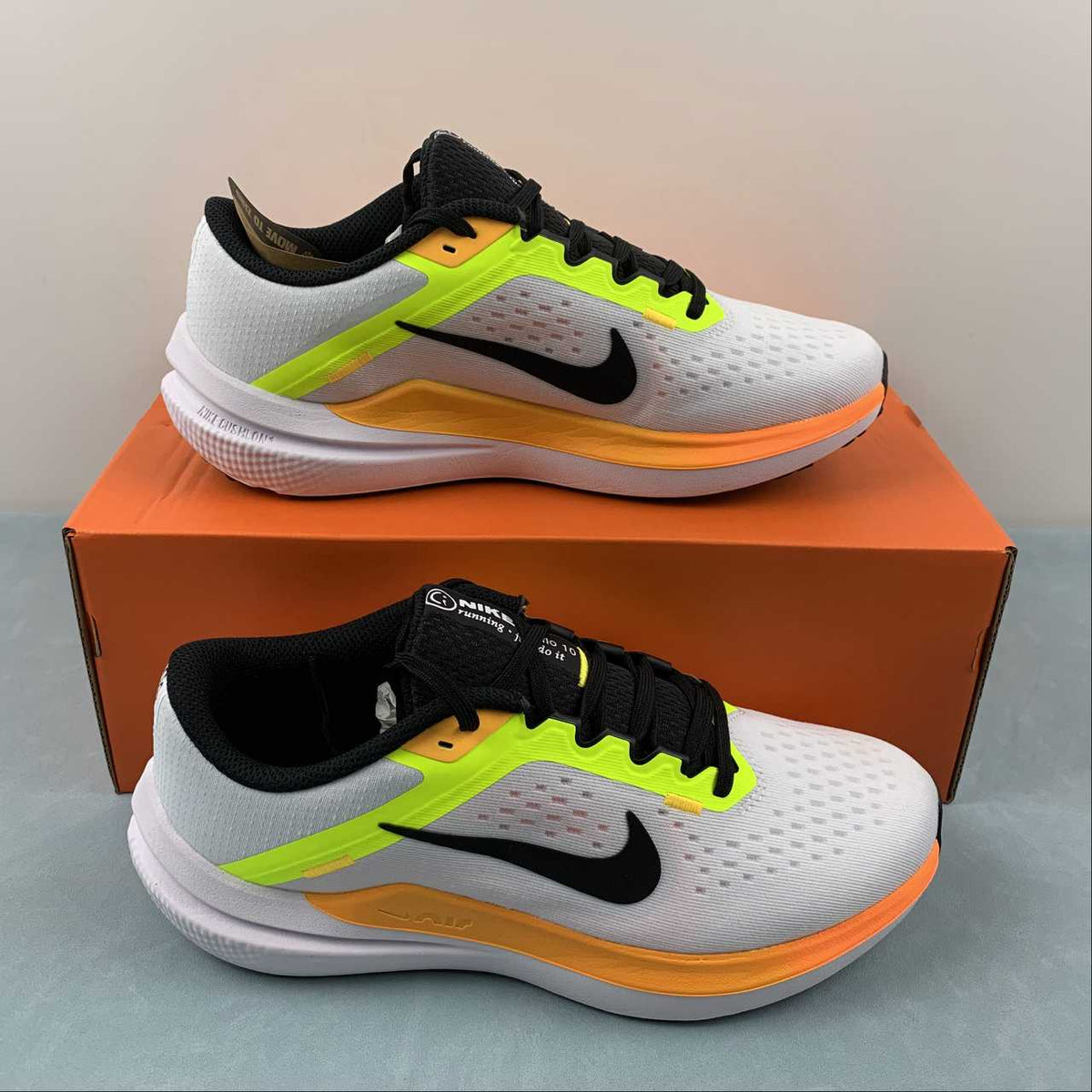 Air Winflo 10 Volt White Laser Orange Black DV4022-101 – juanma-shop