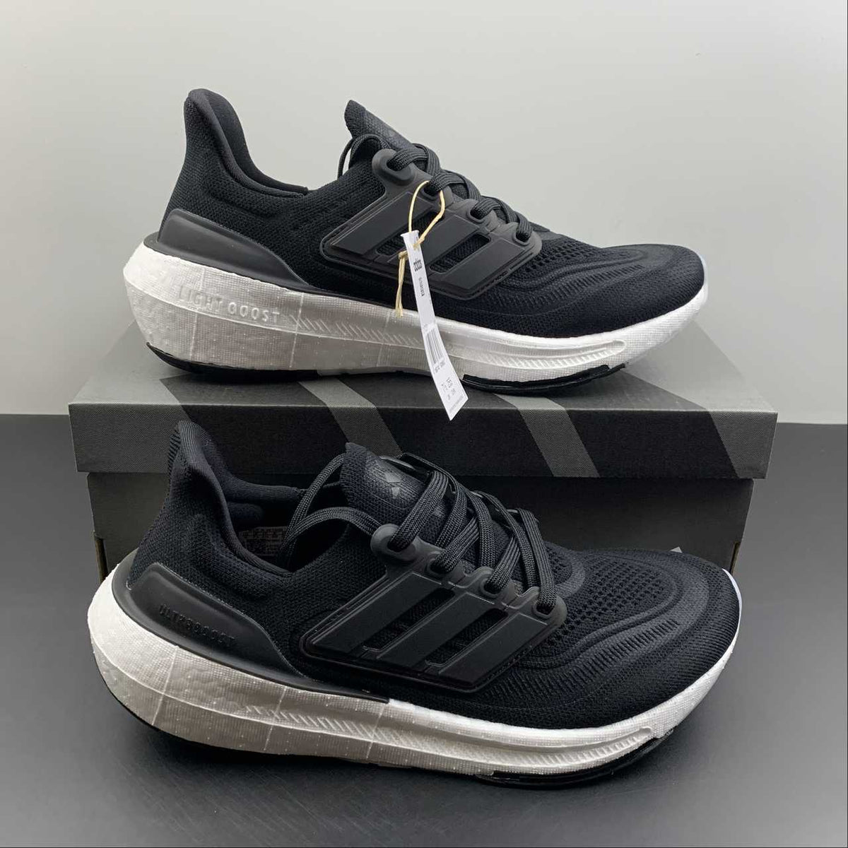Adidas Ultraboost Light Core Black Crystal White GY9351 – juanma-shop