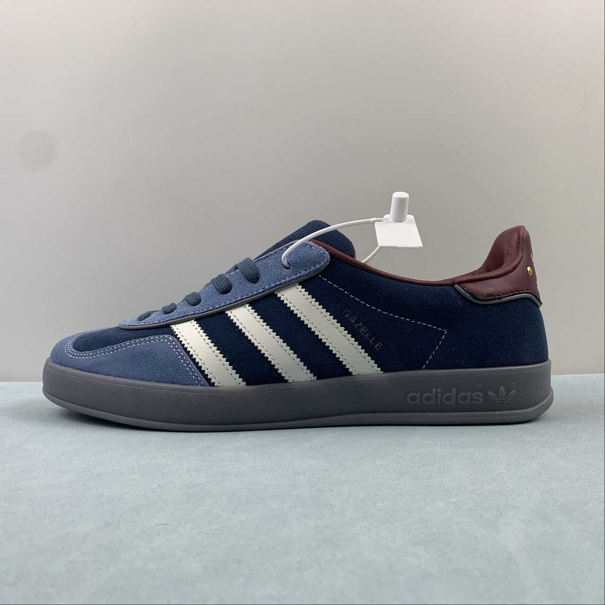 Adidas Gazelle Indoor Navy Blue Dark Red Cloud White ID1008 – juanma-shop