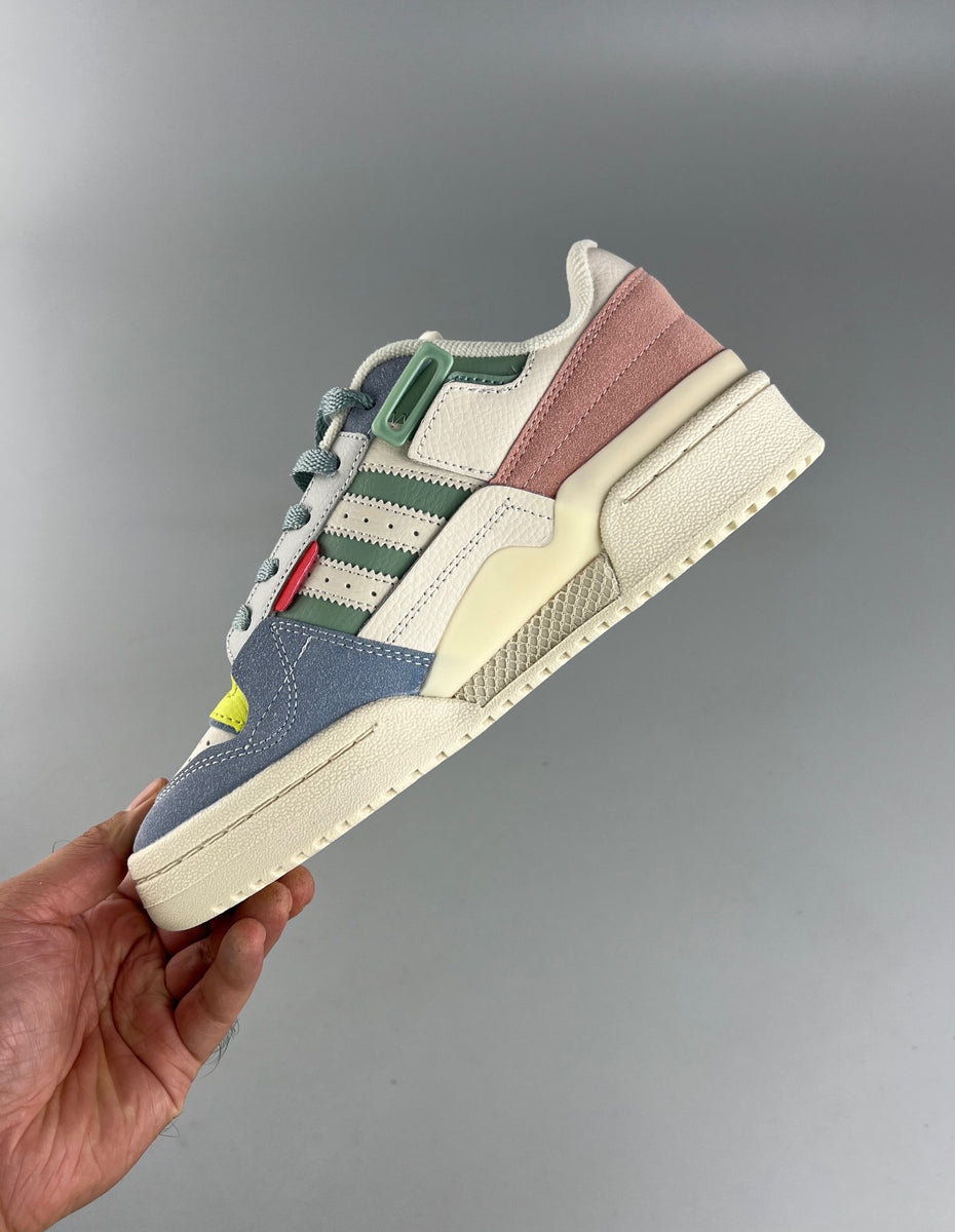 Adidas Forum 84 Low Exhibit Blue Pink Green GX4587 – juanma-shop