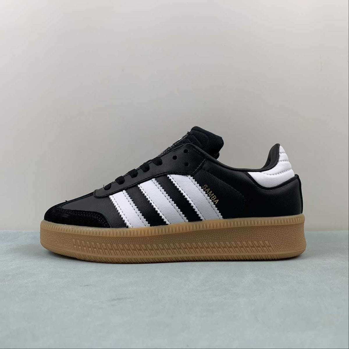 Adidas Samba XLG Core Black Cloud White Gum IE1379 – juanma-shop