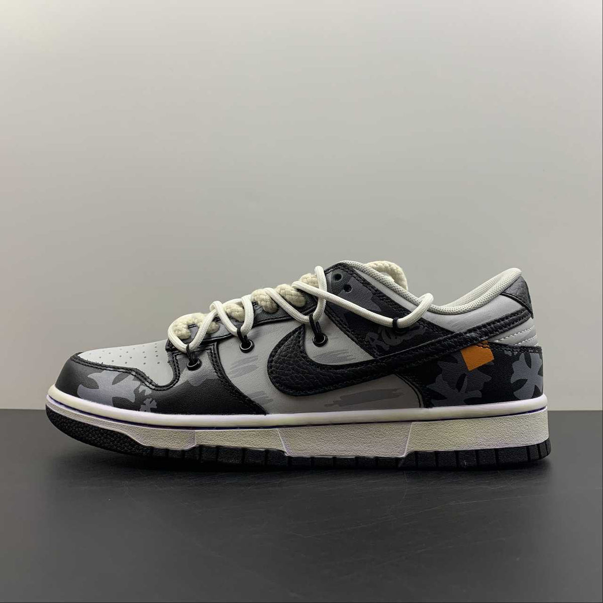 SB Dunk Low Chrome Hearts Customised DD3363-002 – juanma-shop