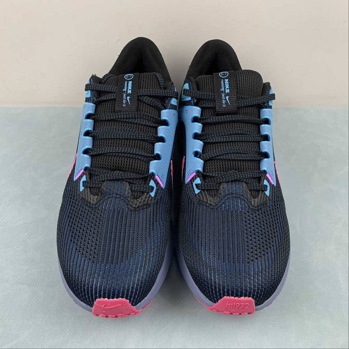 Air Zoom Pegasus 40 SE Black Hyper Pink Green Abyss Baltic Blue FB7180 ...