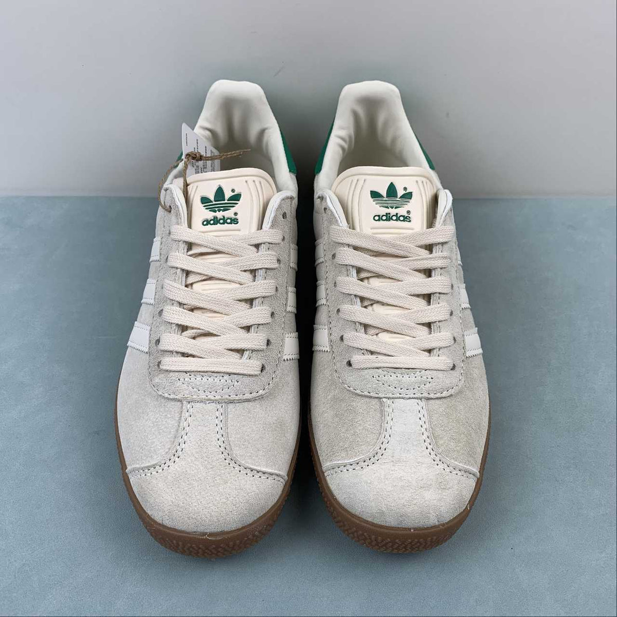 Adidas Gazelle Indoor Wonder White Green Gum IF3235 – juanma-shop