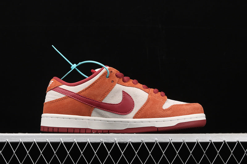 SB Dunk Low Pro Dark Russet Cedar White Summit BQ6817-202 – juanma-shop