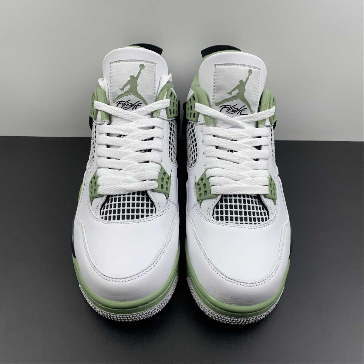 Air Jordan 4 Retro Seafoam Dark Ash Neutral Grey AQ9129-103 – juanma-shop