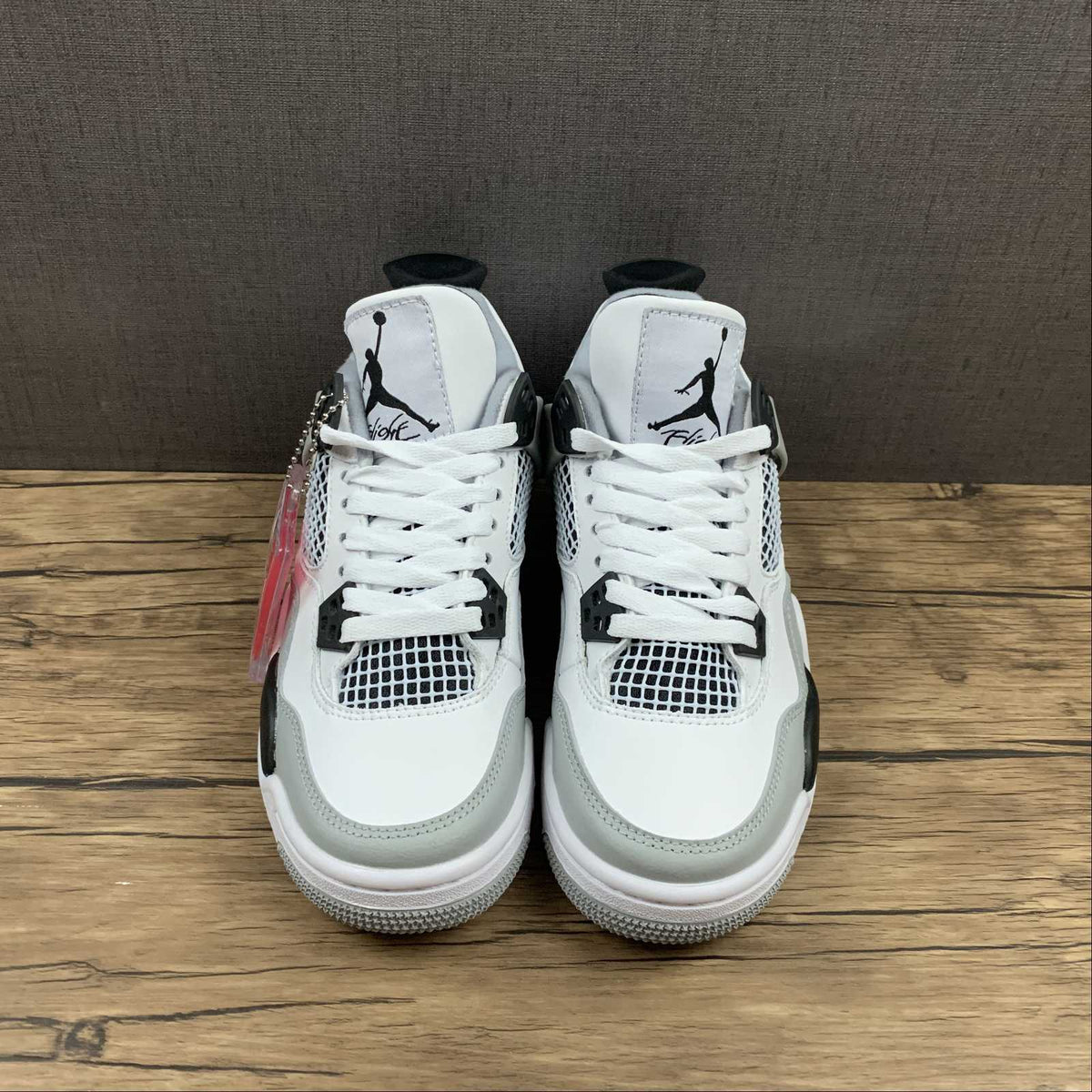 Air Jordan 4 Retro Lightning 2021 White Black Dark Grey CT8527-021 ...