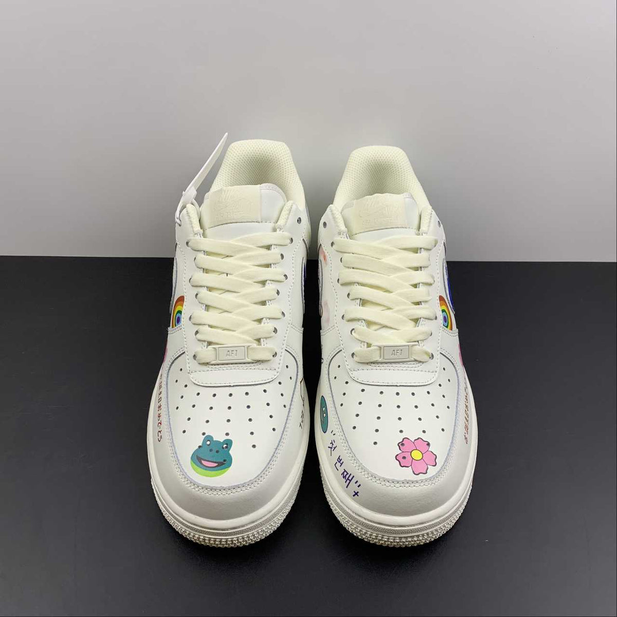Air Force 1 07 Low Beige Pink Blue CW2288-333 – juanma-shop