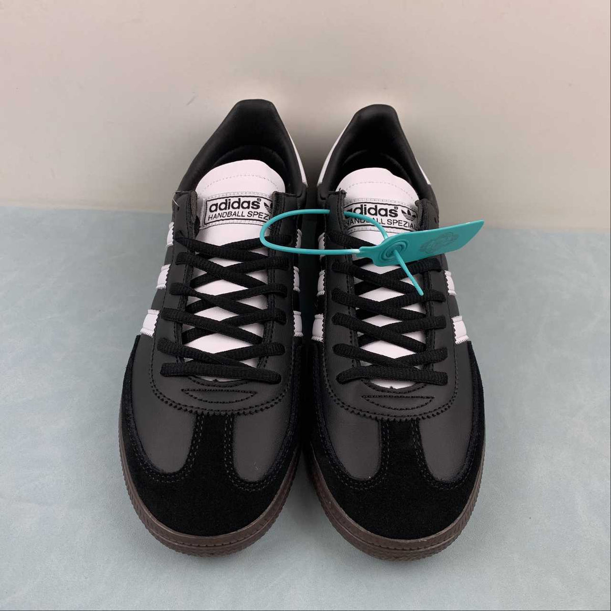 Adidas Handball Spezial Black White Gum IE3402 – juanma-shop