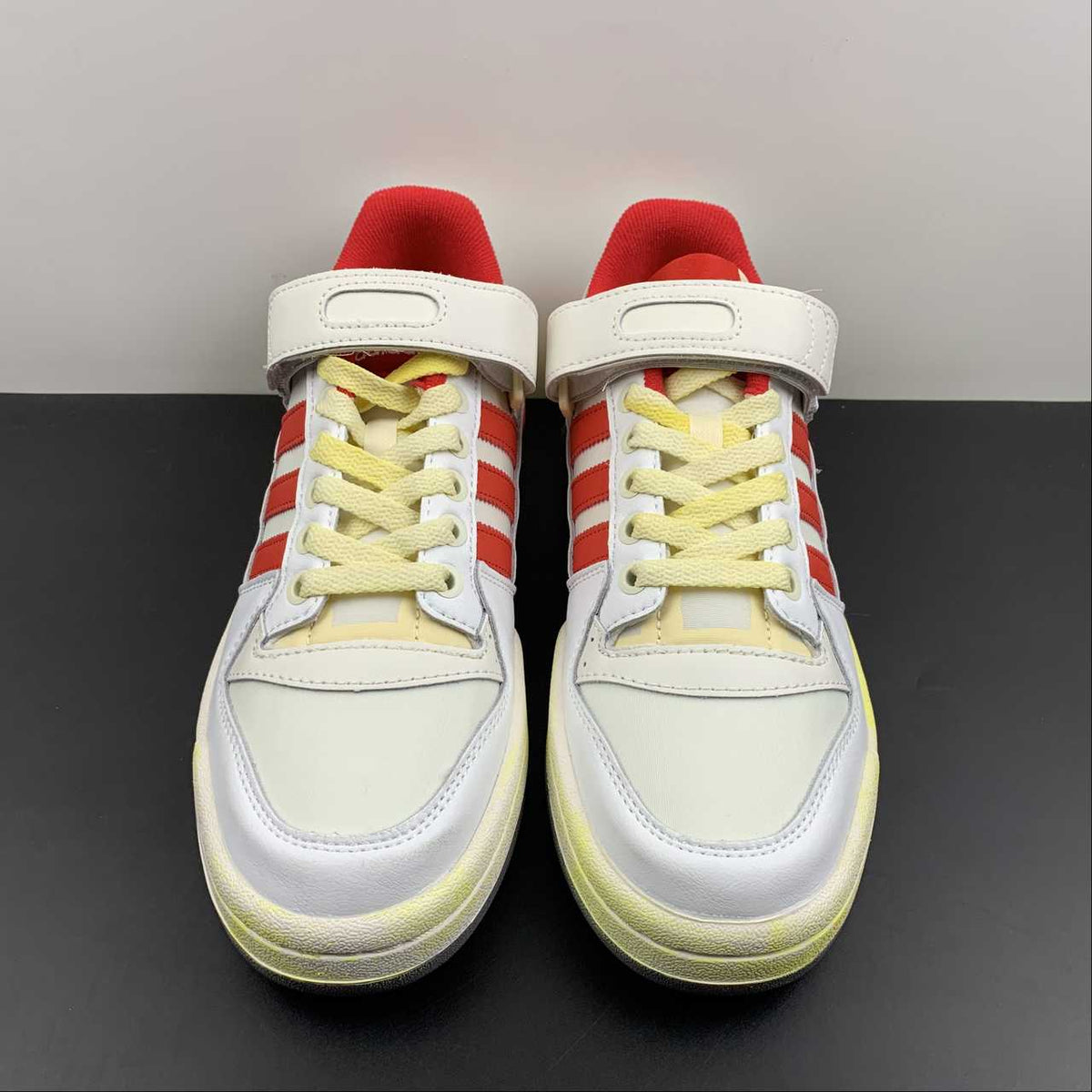 Adidas Forum 84 Low AEC White Red White HR0557 – juanma-shop