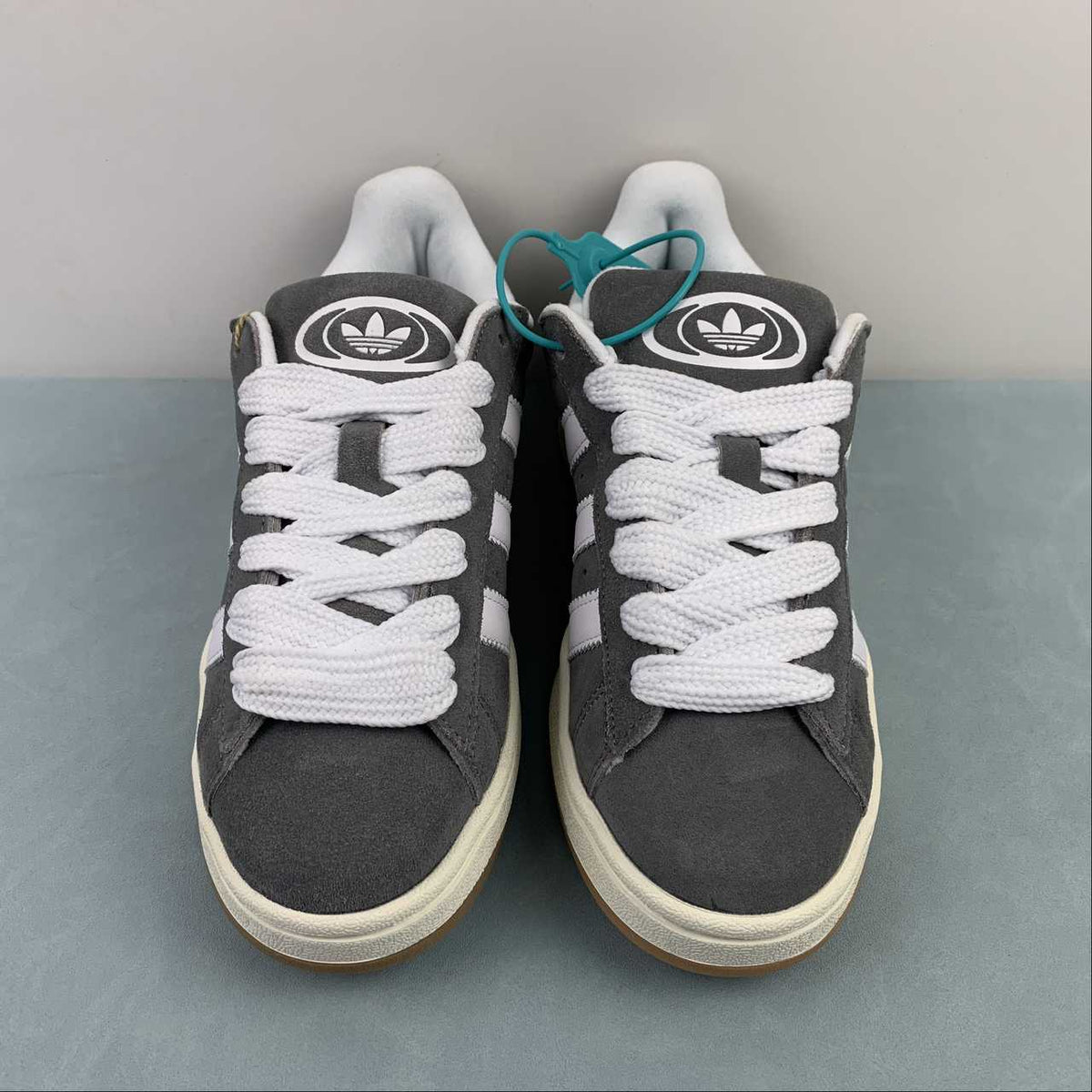 Adidas Campus 00s Grey Three Cloud White Off White HQ8707 – juanma-shop