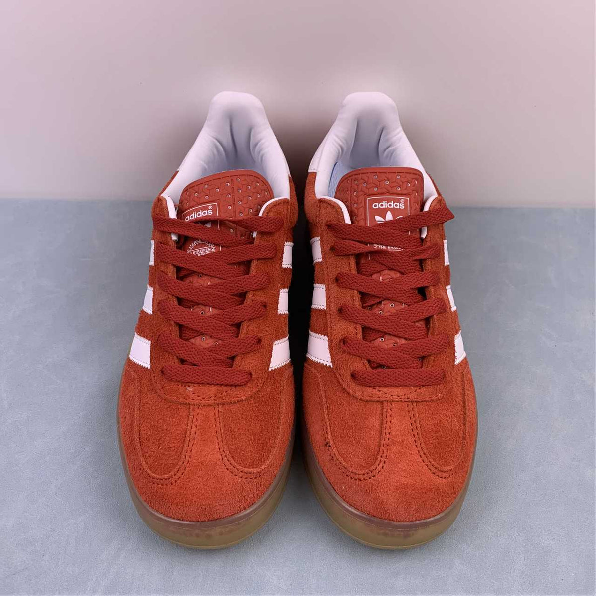 Adidas Gazelle Indoor Bold Orange White Gum HQ8718 – juanma-shop