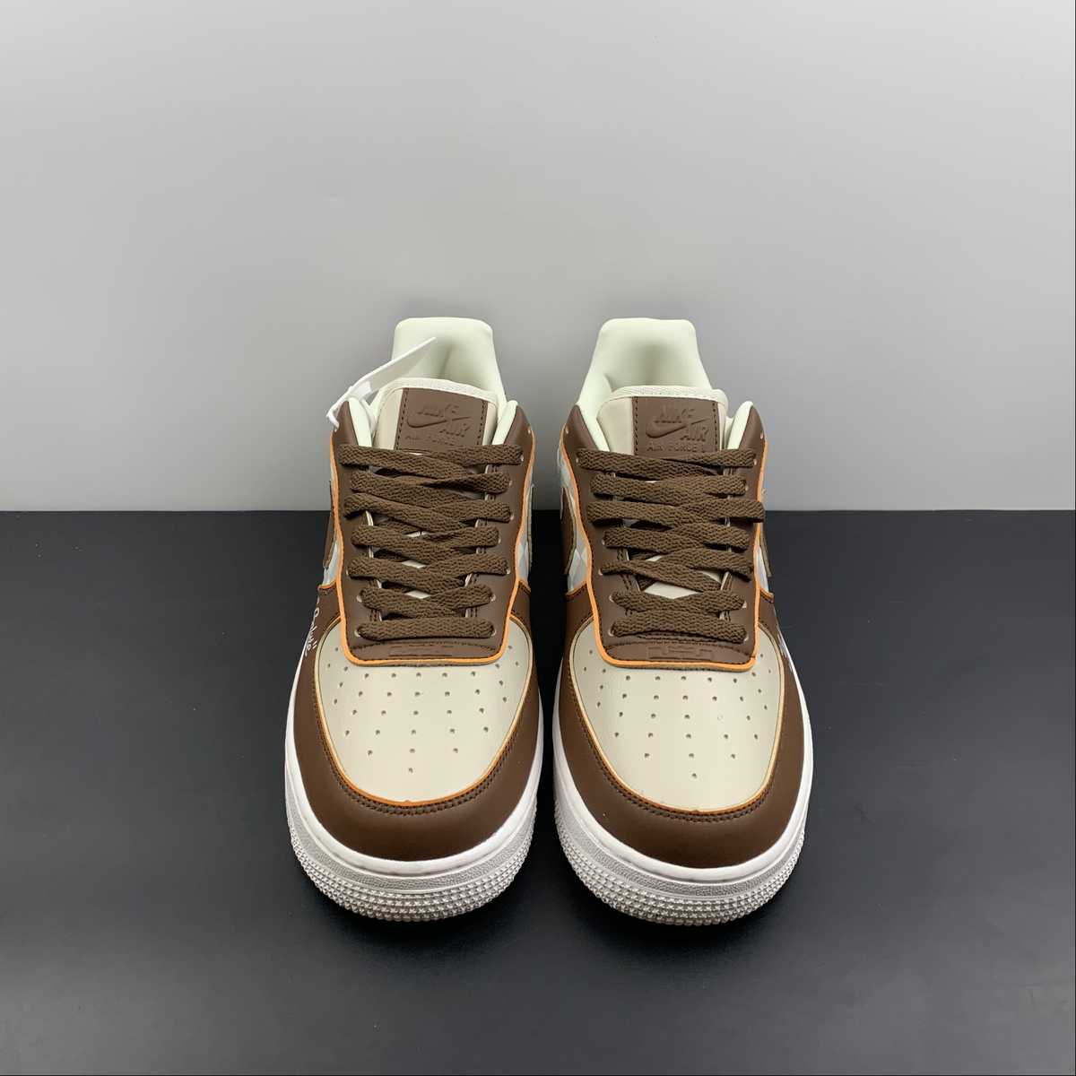 LV x Air Force 1 07 Low Salute Cream Brown DC8877-202 – juanma-shop