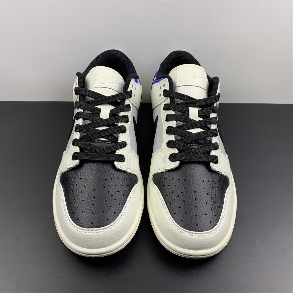 SB Dunk Low Beige Black Beicai Smiley Face BB1609-112 – juanma-shop