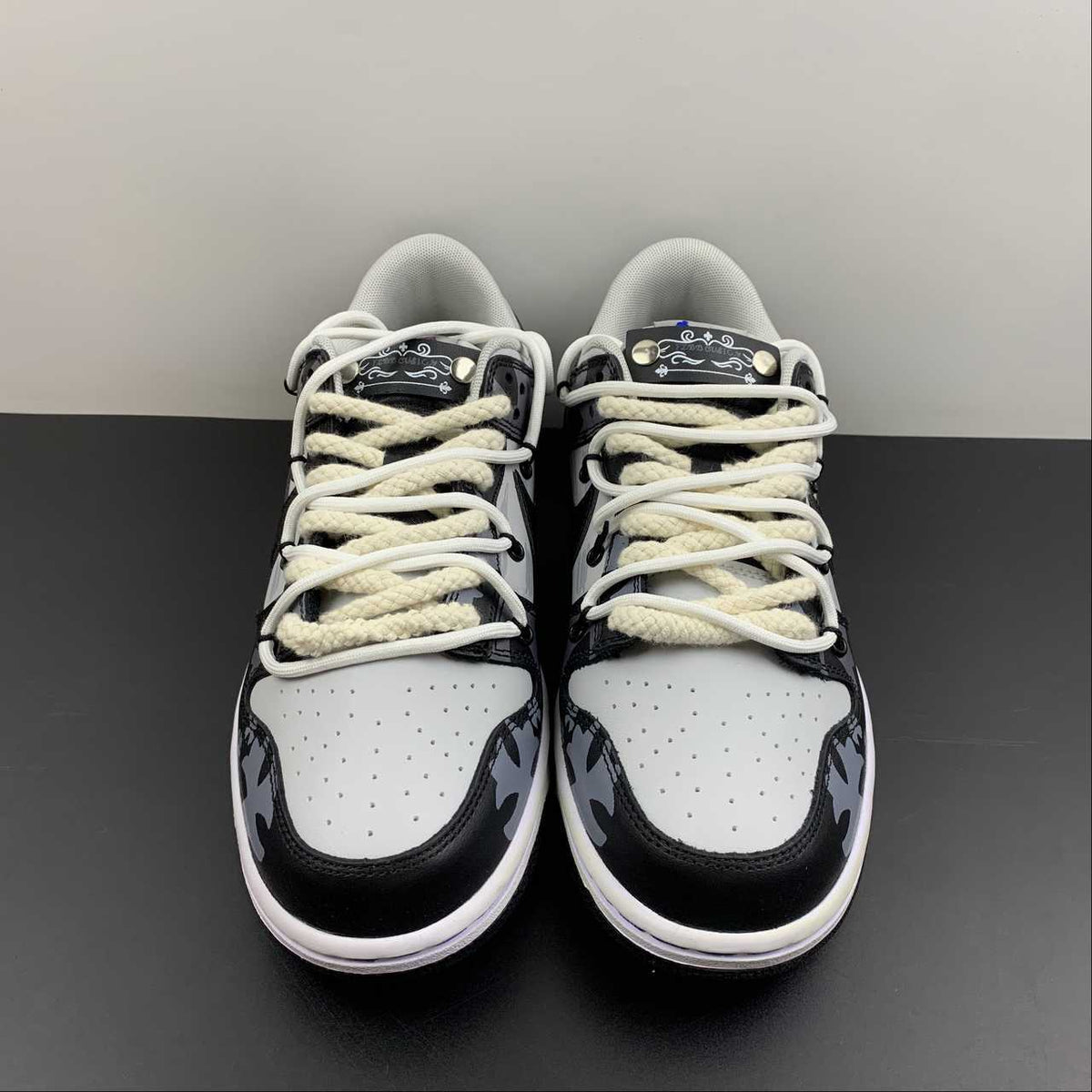 SB Dunk Low Chrome Hearts Customised DD3363-002 – juanma-shop