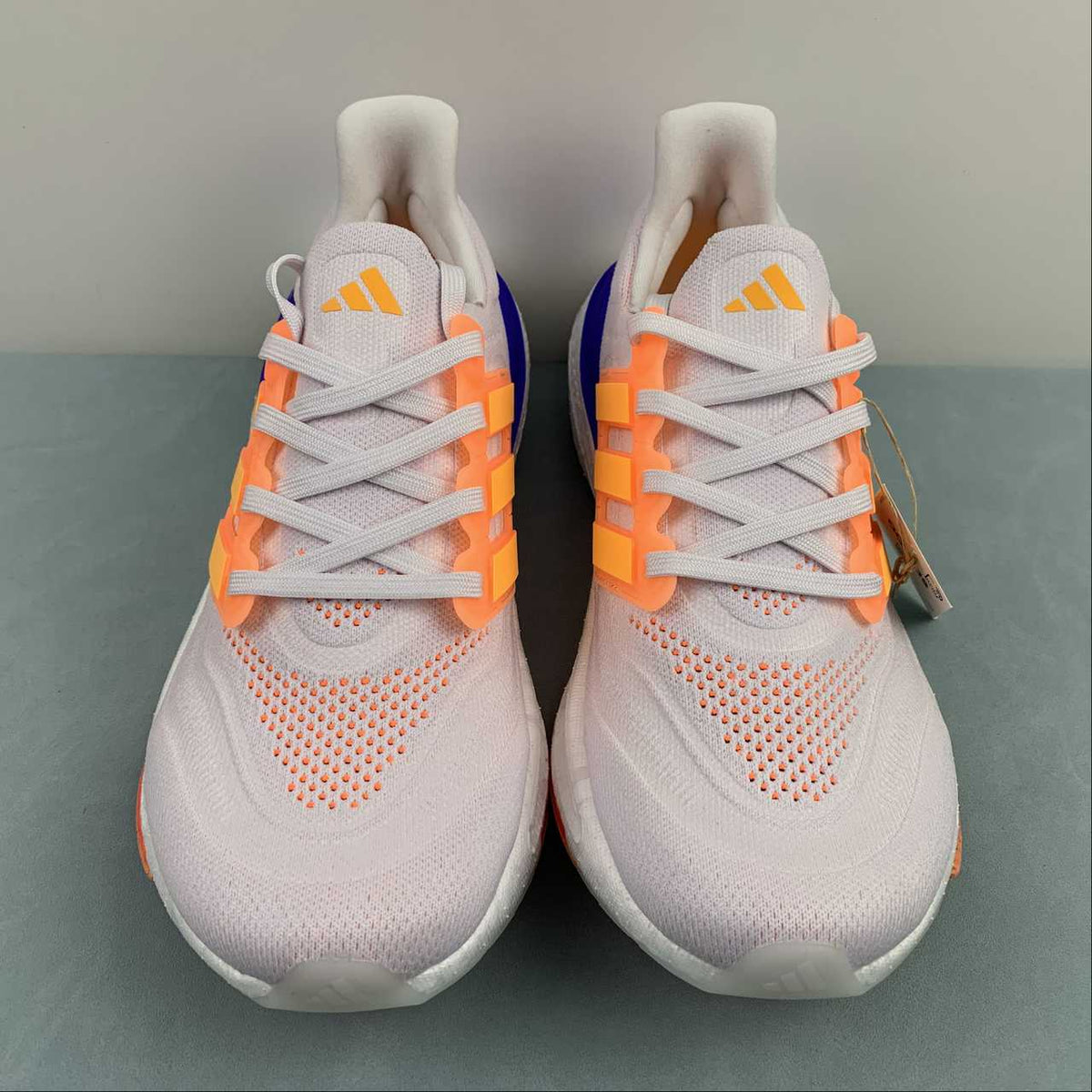 Adidas Ultraboost Light Cloud White Solar Gold Lucid Blue HQ6352 ...