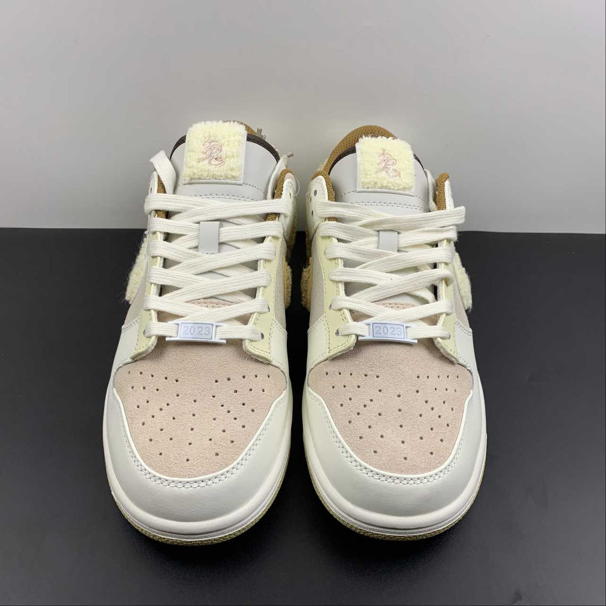 SB Dunk Low Retro PRM Year of the Rabbit Fossil Stone Coconut Milk Sai ...
