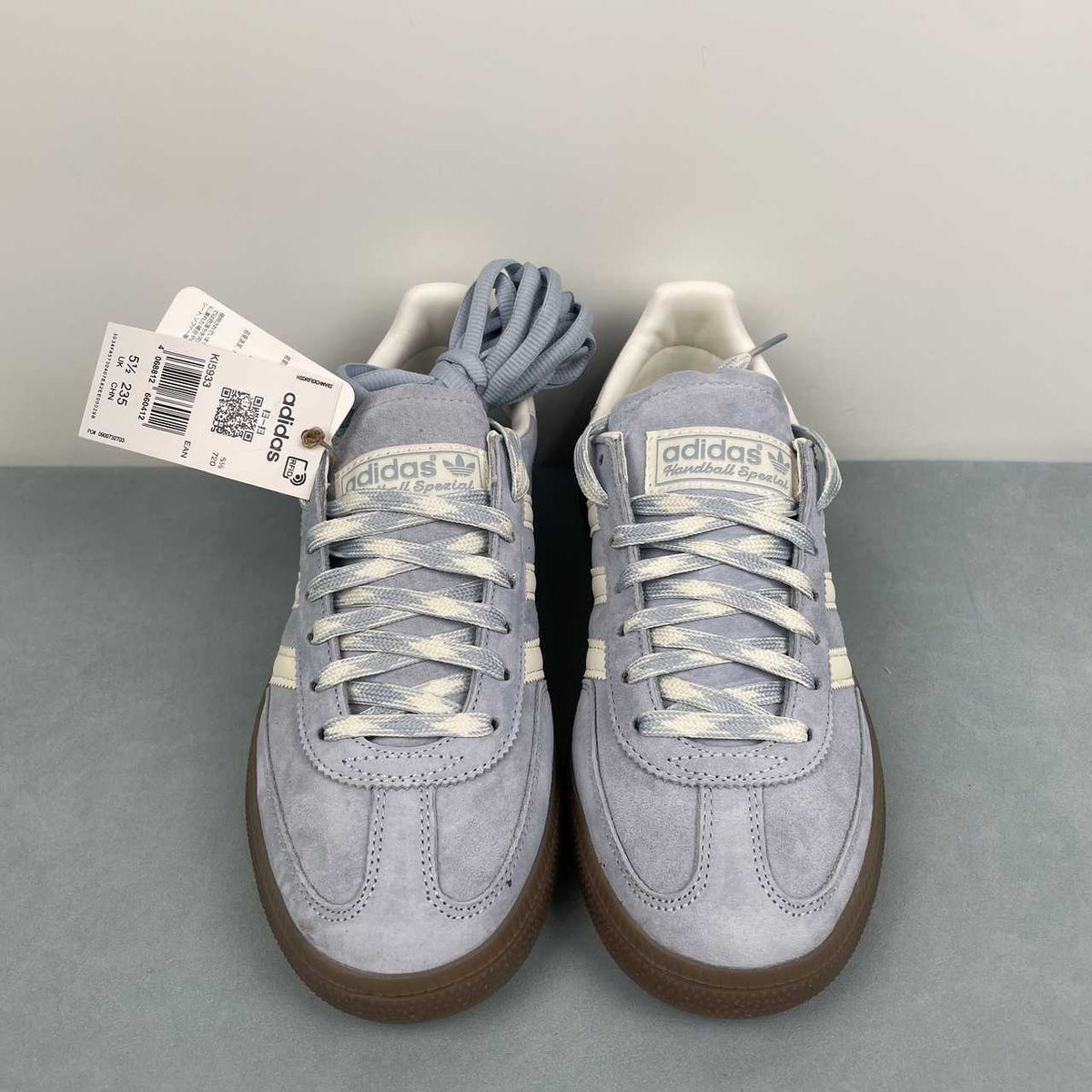 Adidas Handball Spezial Wonder Blue Off White Gum KI5933 – juanma-shop