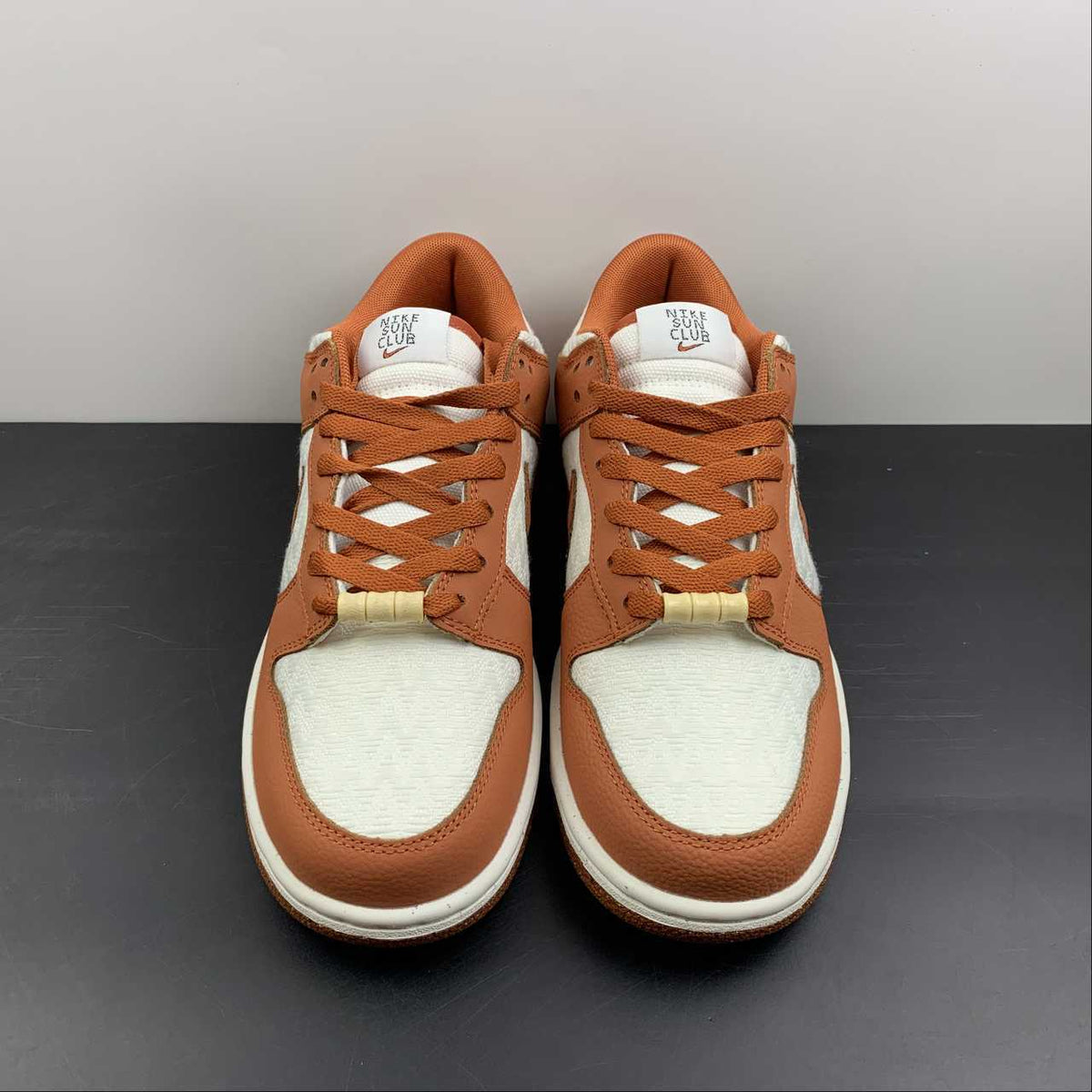 SB Dunk Low Retro Sun Club Burn Sunrise White Orange DR5475-100 ...