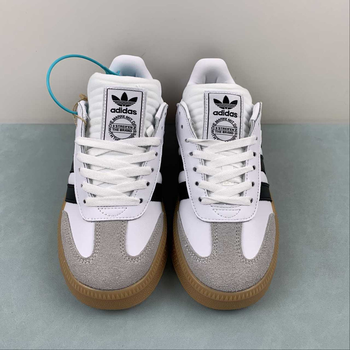 Adidas Samba XLG Cloud White Core Black Brown IE1377 – juanma-shop