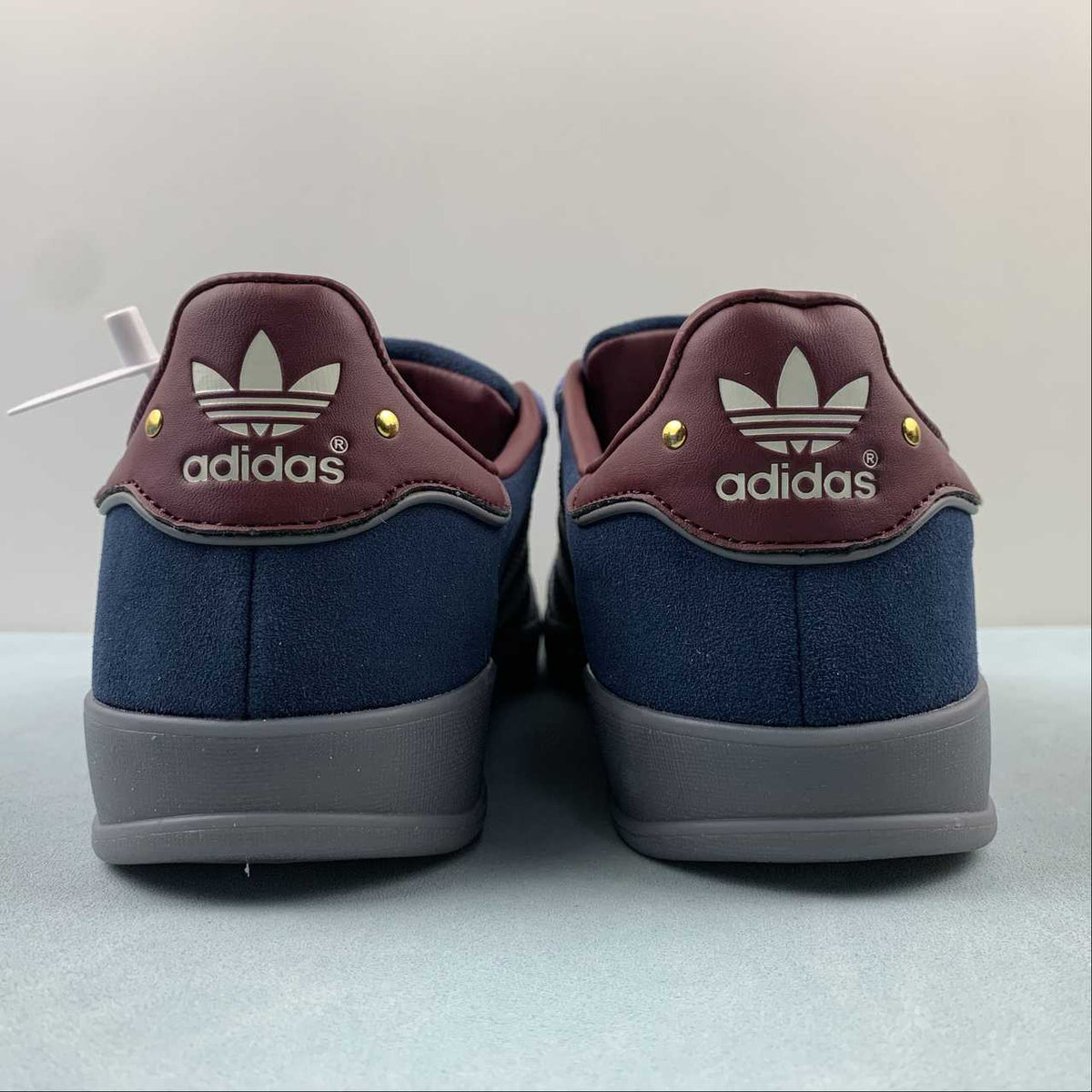 Adidas Gazelle Indoor Navy Blue Dark Red Cloud White ID1008 – juanma-shop