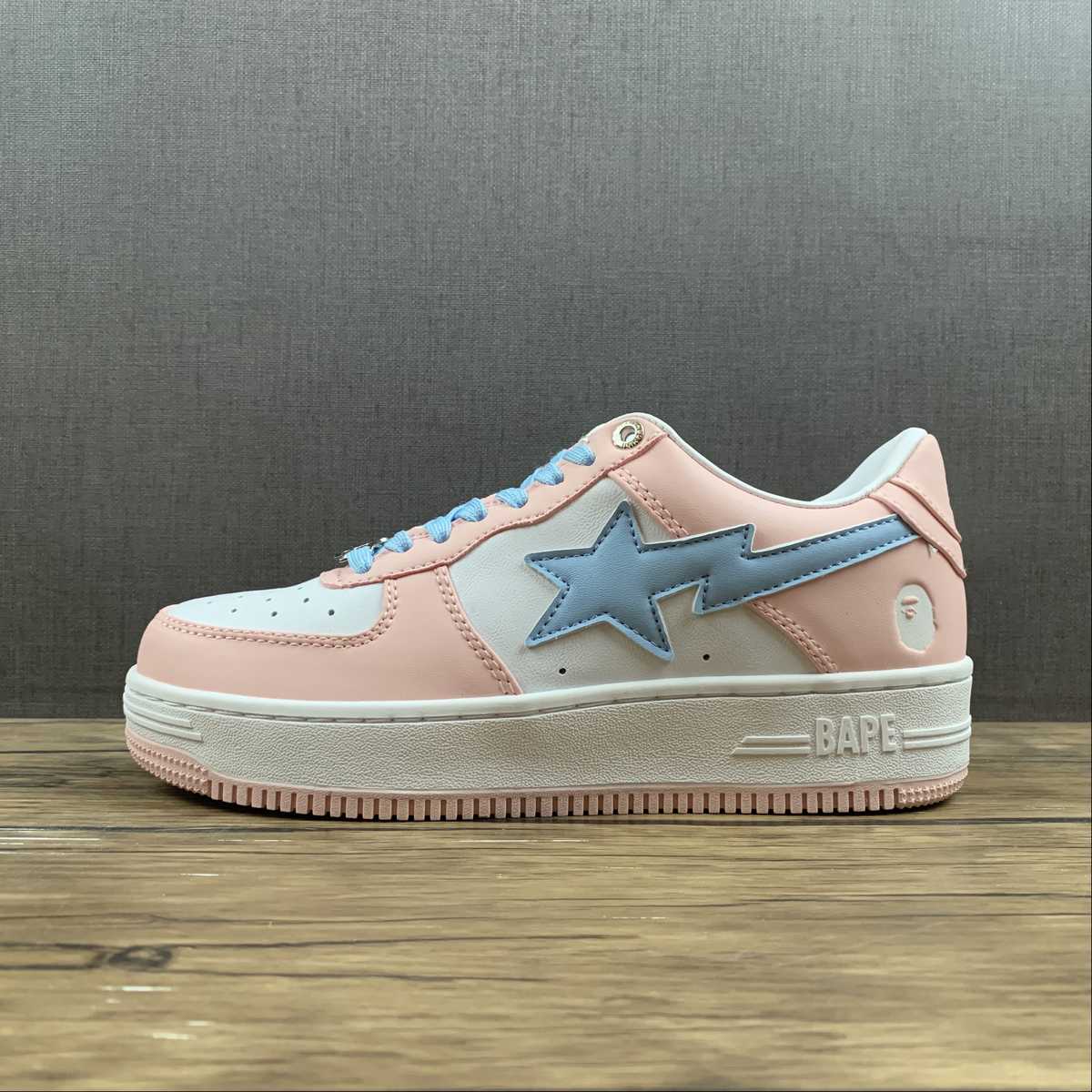 BAPE STA Pink Blue – juanma-shop