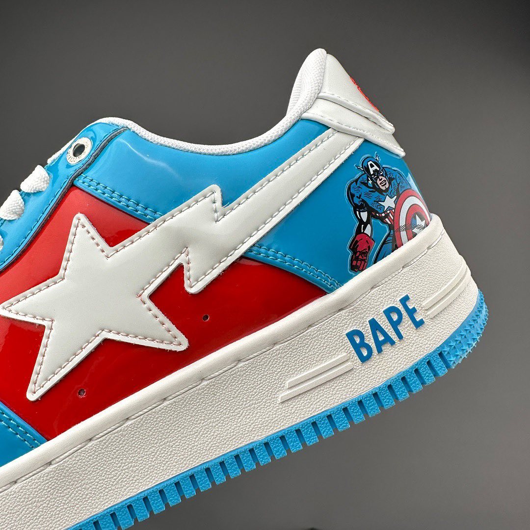 BAPE STA x Marvel “Captain America” – juanma-shop