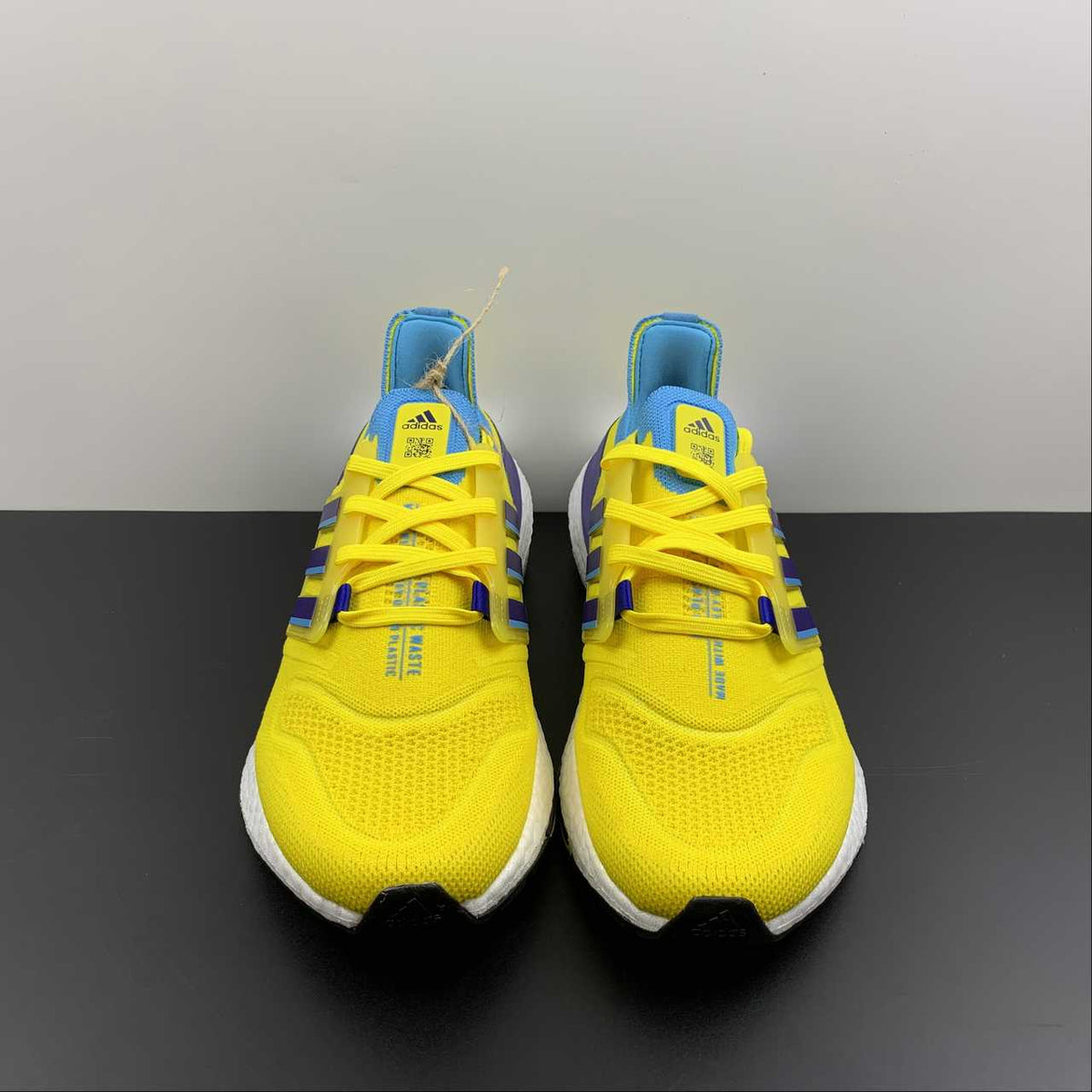 Adidas UltraBoost 22 Yellow Legind Skyrus – juanma-shop