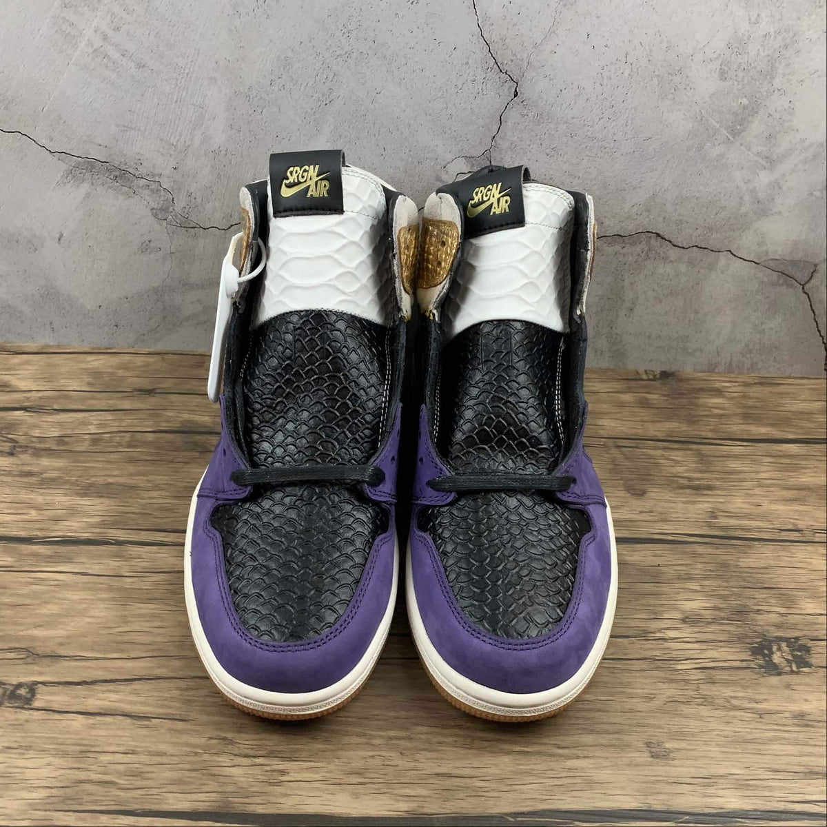 Air Jordan 1 Retro High OG Union Black Mamba 555088-171 – juanma-shop